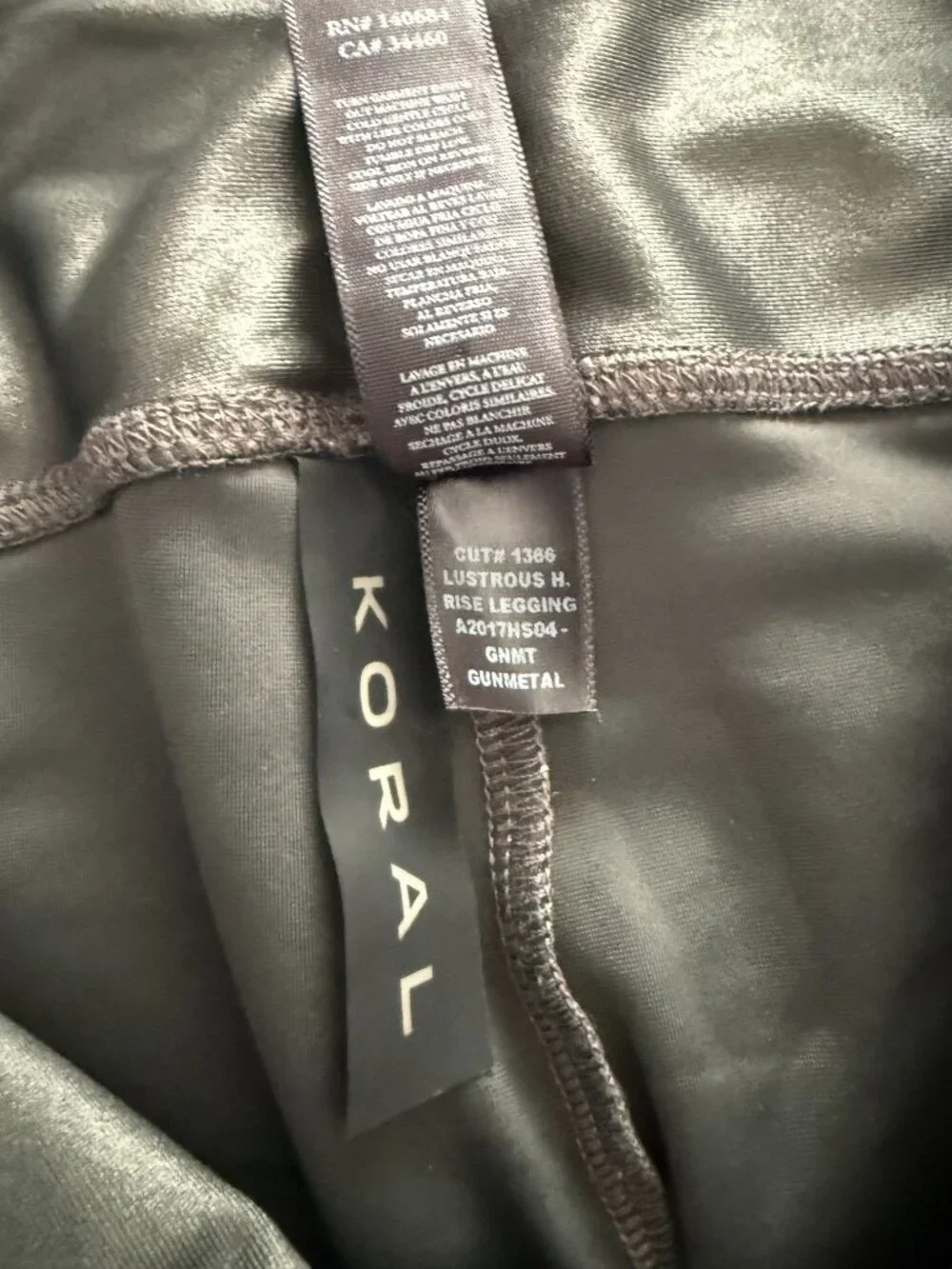 Koral | Pants & Jumpsuits | Koral Lustrous High Rise Leggings | Poshmark
